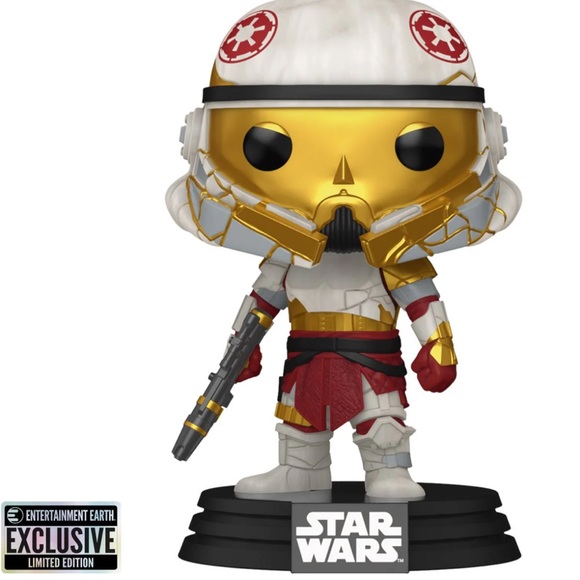 Funko | Toys | Funko Pop Star Wars Ahsoka Captain Enoch New In Box ...